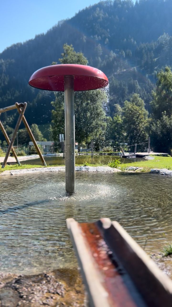 Luttach Water Park in Ahrntal Valley – Summer Fun for Kids