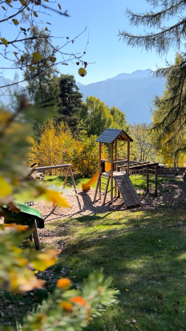 Forest Playground and Kneipp Trail in Altrei/Anterivo